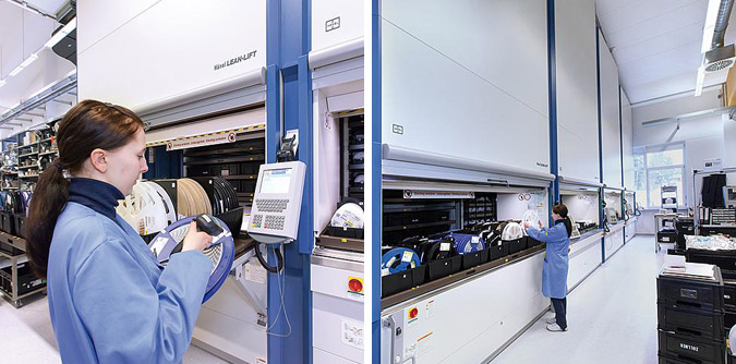 HANEL JAKARTA SURABAYA INDONESIA - Hänel Automated Racking